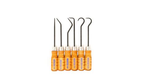 Grace Usa 6 Piece Hook And Pick Set Graceusatools