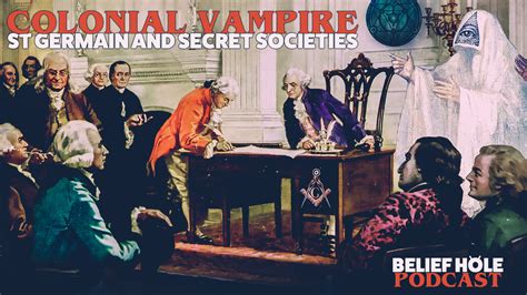 214 Immortal Count De St Germain Vampires Secret Societies And The