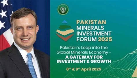 Breaking Us Pakistan Economic Ties Critical Minerals Sector In Focus A… Asmatullah Khan Niazi