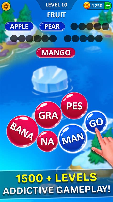 Word Pearls Word Bubble Game Para Iphone Descargar