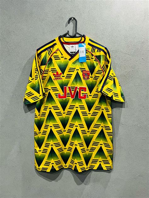 Arsenal Bruised Banana 1991 Retro Football Za