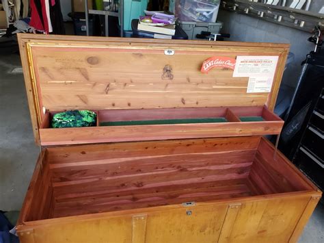 1940 Lane Cedar Chest Value John Mark Power Antiques Conservator
