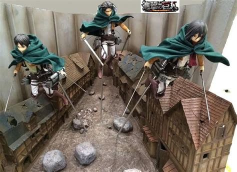Dioramas Animesmás Ideas Para Recrear Con Vuestras Figuras Vuestros