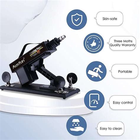 Automatic Fucking Machine Thrusting Dildo Machine Device Gun With 6