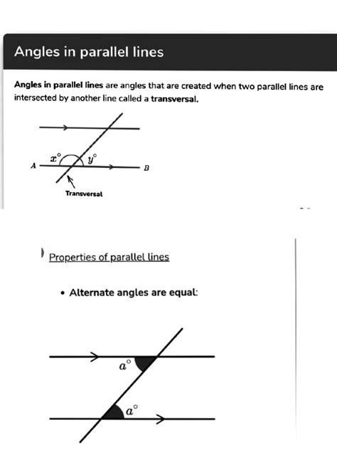 Angle Properties Pdf