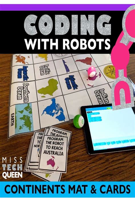 Bee Bot Dash Mouse Sphero Geography Continents Activities Teaching