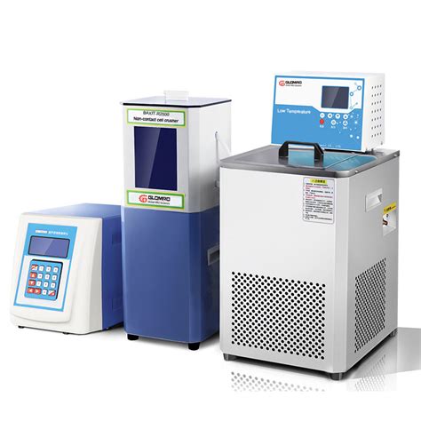Non Contact Ultrasonic Cell Disruption Homogenizer Lcd Display Cell