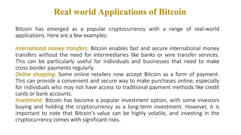 Bitcoin And Cryptographypptx