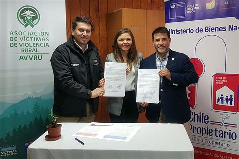 Bienes Nacionales Entrega Inmueble A La Asociación De Víctimas De