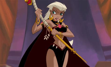 Queen La From The Legend Of Tarzan Part 1 Rcartoonbelly