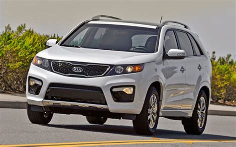 Car Review 2013 Kia Sorento Ex