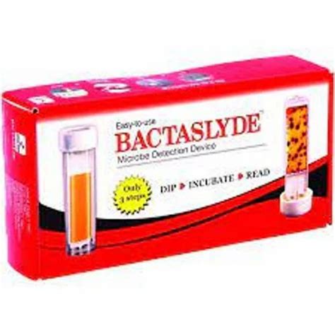 Bs103 Bactaslyde Pseudomonas Bacteria Test Kit Packaging Type Box At
