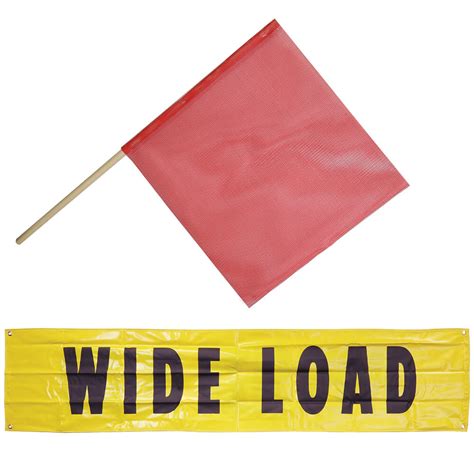 Safety Flags Oversize Load Signs And Wide Load Banners