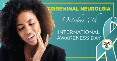 V I Department Of Health Joins In The Observance Of National Trigeminal Neuralgia Tn