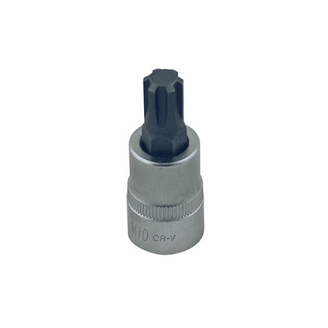 Hand Tool Socketsribe Bit Socket S2 Alloy Steel And Crv Socket Tien I