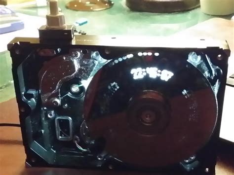 Arduino Uno Recyled 514 Hdd Nipkow Disc Clock