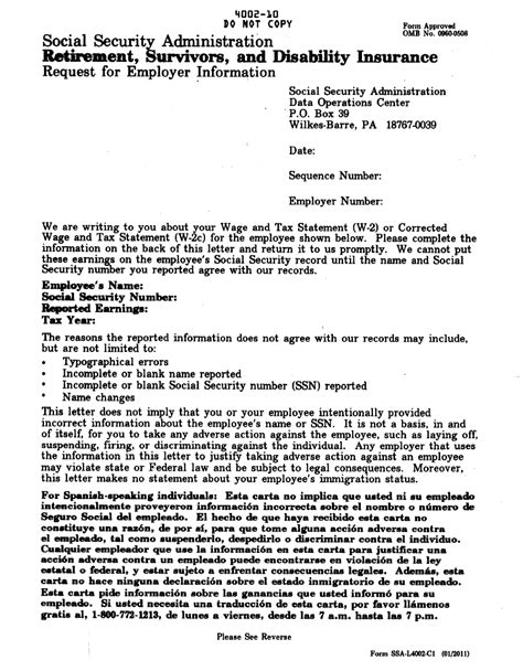 Social Security Award Letter Example Great Professionally Designed