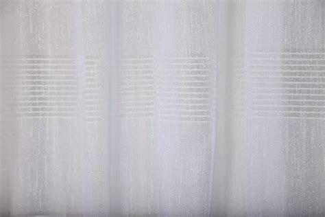 Perdea Alba Din Borangic Cu Model Wof6 243947589 Cel Ro