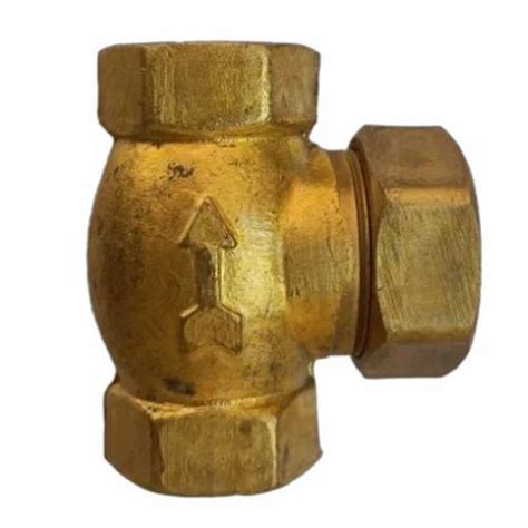 Brass Non Return Valve Valve Size 50 Inch At ₹ 2500piece In Nashik Id 27256823033