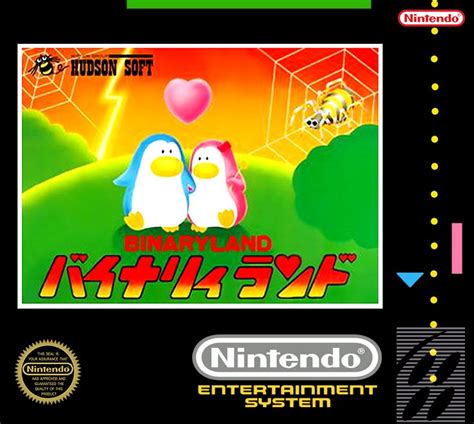 Binary Land Nes Snes Classic Mini Snes Classic Box Art