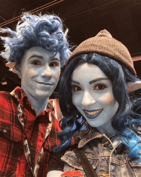 Self Ian And Barley Lightfoot From Onward Rcosplay