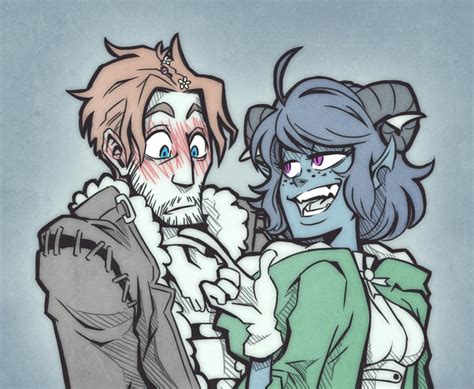 Critical Role Jester Flirting With Caleb By Takayuuki On Deviantart