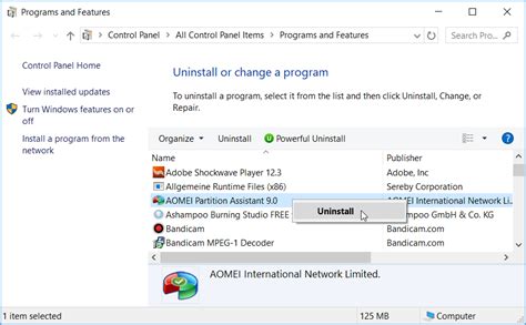 So Deinstallieren Sie Versteckte Und Hartnäckige Software Unter Windows 10