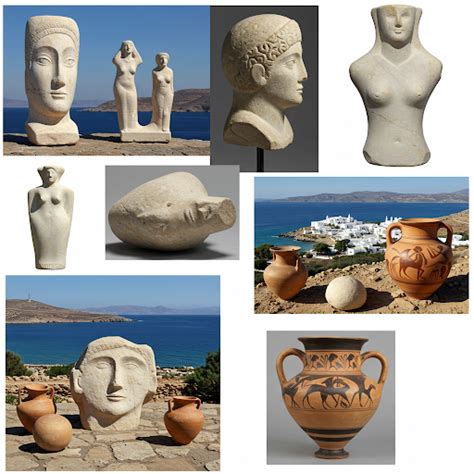 The Artistic Achievements Of The Cycladic Civilization