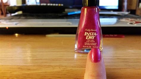 Sally Hansen Insta Dri Nail Polish In Instant Iris