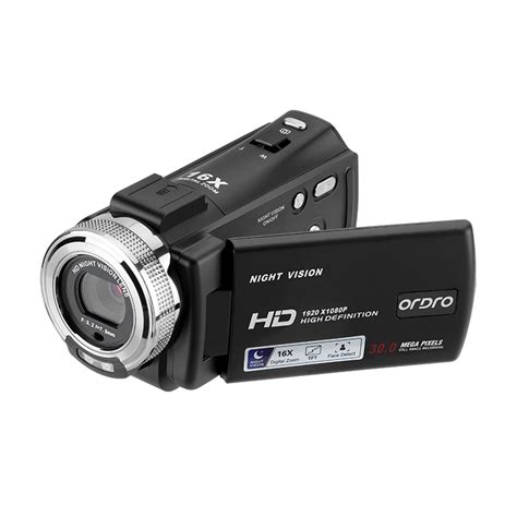 Ordro Ep7 Fpv Wearable Action 4k Video Camera Pov Camcorder