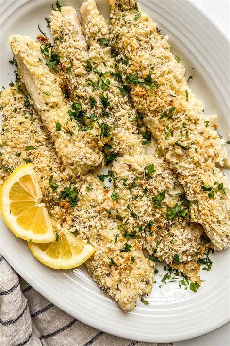 Crispy Baked Alaskan Pollock Recipe This Healthy Table