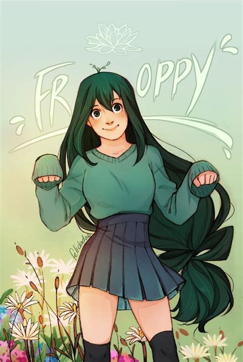 66 Cute Asui Fanart Cute Mha Tsuyu Amaru Xochitl