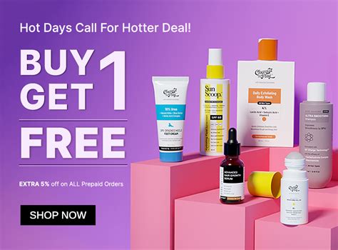 Buy Skincare Products Like Exfoliating Body Wash And Aha Body Lotion For