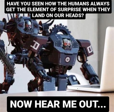 Now Thats A Bot Drop R Helldivers