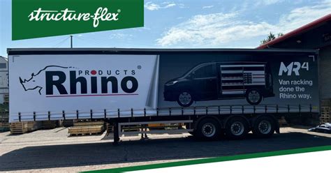 Lorrytensioncurtains Project Custom Structure Flex Ltd