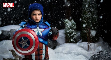 Battle The Cold In These Amazing Superhero Winter Coats