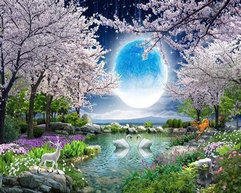 Cherry Blossom Tree Wallpaper  Free