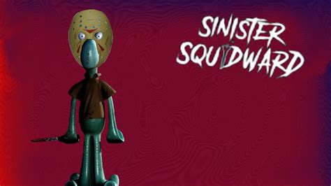 Squidward No Sinister Squidward Youtube