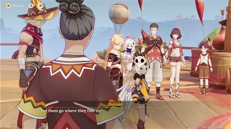 Genshin Impact 52 Archon Quest Youtube