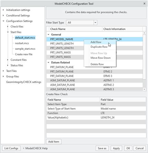 Set Up The Start Configuration File Tutorial Ptc Learning Connector