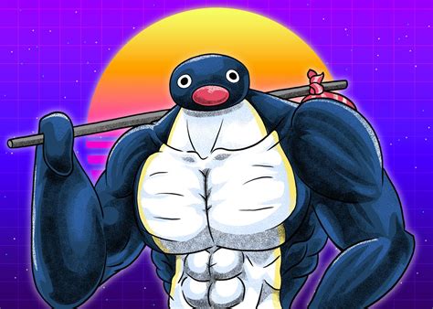 Noot Noot Penguin Meme Poster Picture Metal Print Paint By Adam