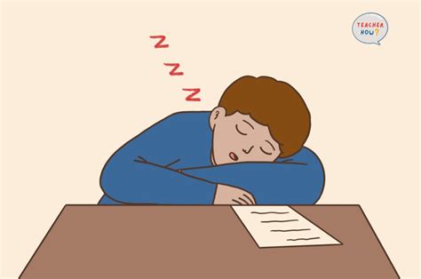 Students Sleeping In Class