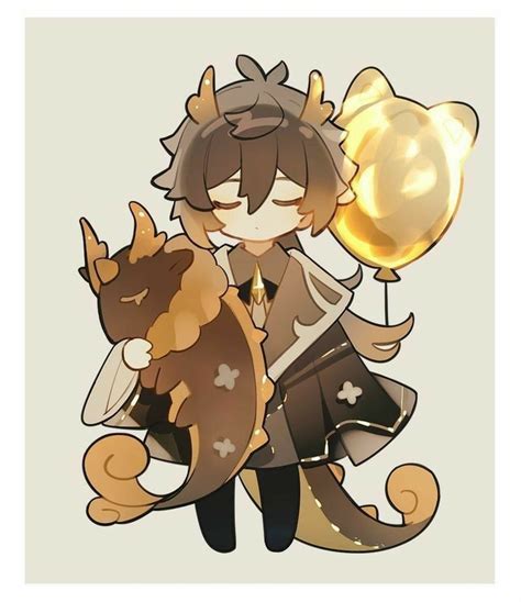 💛morax💛 Cute Drawings Character Art Chibi