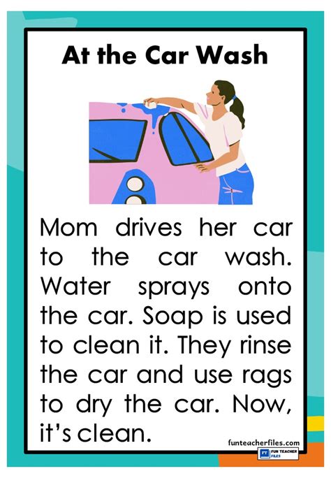 English Reading Passages Set 5 Fun Teacher Files