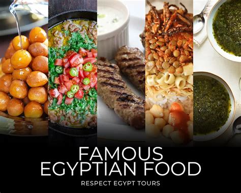 Famous Egyptian Food Taste Authentic Dishes