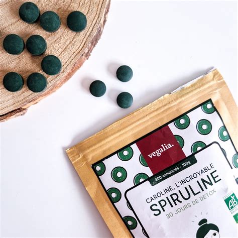 Spiruline Vegalia Les Bienfaits Santé Et Beauté Ethiquement Belle