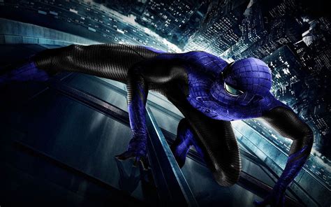 Amazing Spider Man Blacknavy Blue By 666darks On Deviantart