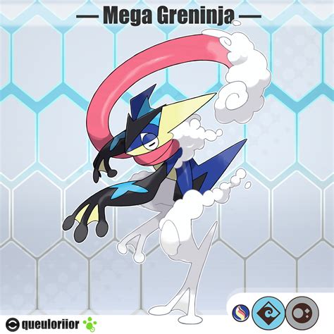 Greninja Mega Evolution
