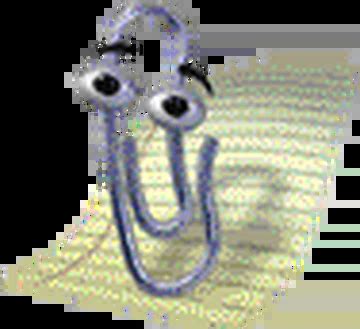 Microsoft Clippy Cat Replying To Daphneinopia Clippy Set The