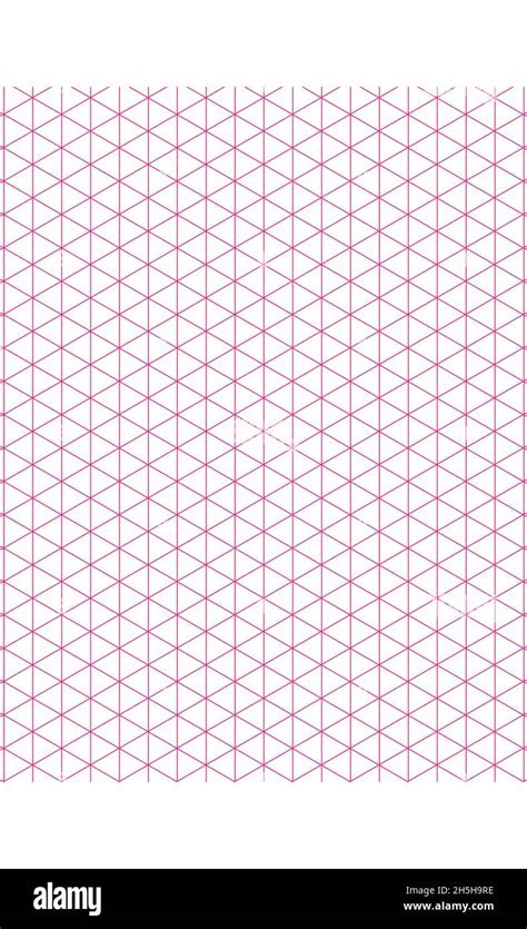Printable Isometric Graph Paper